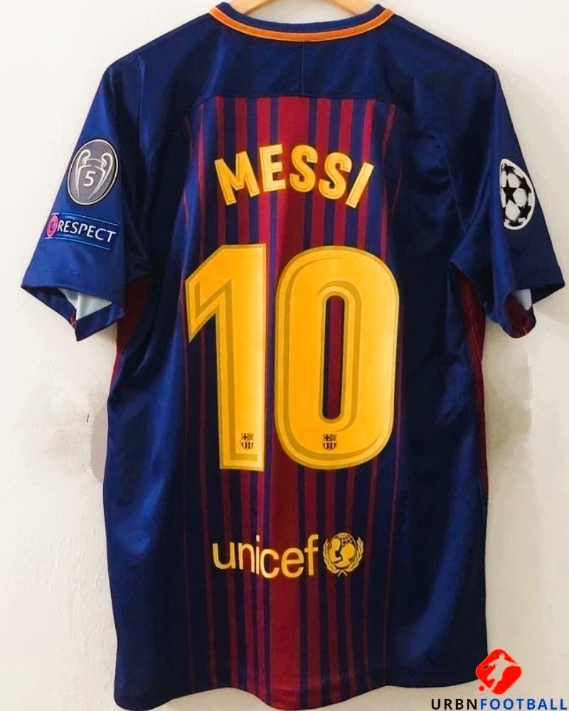 MESSI LIONEL 2017-18 (Bar) – UrbnFootball-Store